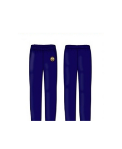 NAVY BLUE TRACK PANTS – Uniform Solutions
